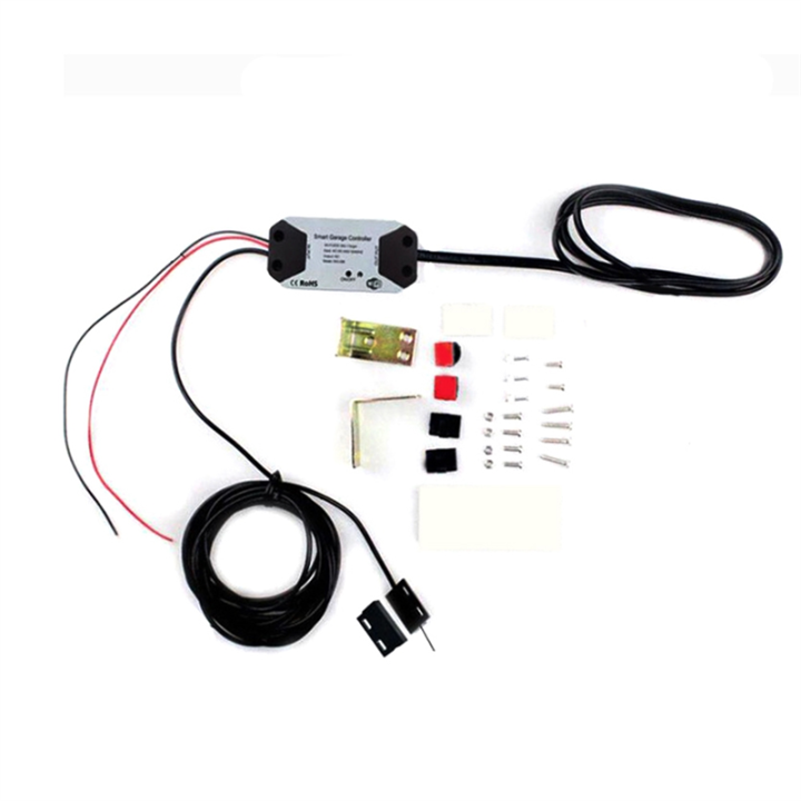 Smart Garage Door Opener Controller Compatible with , Home, & Tuya ...