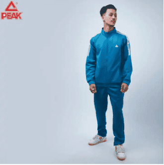 Erke Royal Blue Polyester Knitted Jacket Set For Men - Fw92131 | Daraz ...