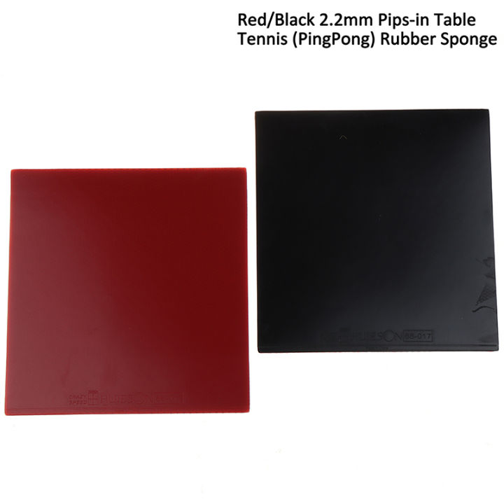 1Pcs Red/Black 2.2mm Pips-in Table Tennis Racket Rubber Sponge Anti ...