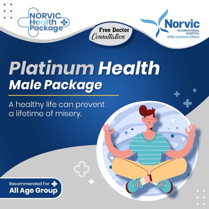 Platinum Health Package - For Male | Norvic International Hospital ...