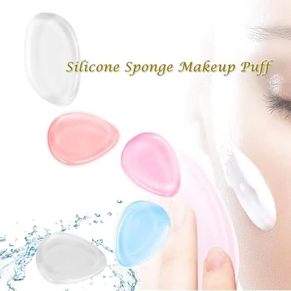 1 Piece Washable Silicone Sponge Jelly Applicator for Cream Gel ...