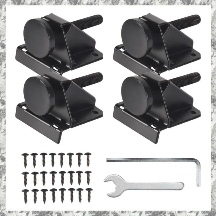 CGearuppt Heavy Duty Leveling Feet Furniture Levelers Adjustable Table ...