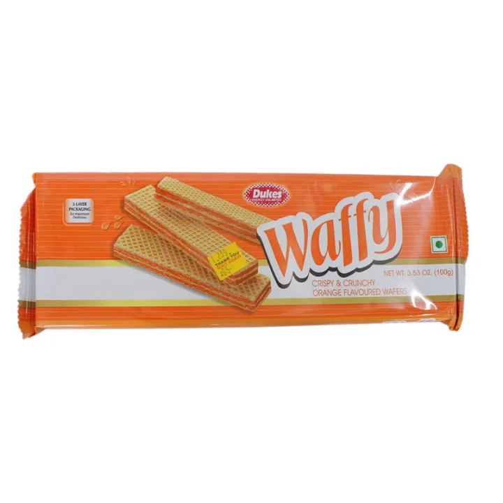 Dukes Waffy Orange Wafer 100G | Daraz.com.np