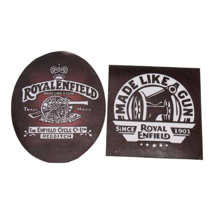 Printed Royal Enfield Side Sticker Set | Daraz.com.np