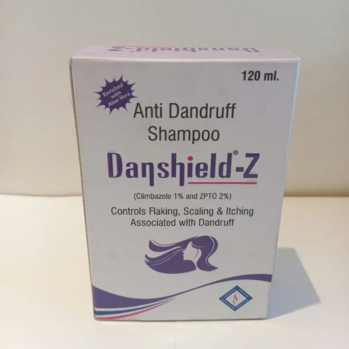 Danshield-Z Anti Dandruff Shampoo-120 ml | Daraz.com.np