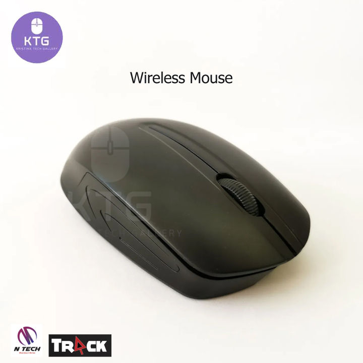 Track Wireless Mouse with Battery Included | Daraz.com.np