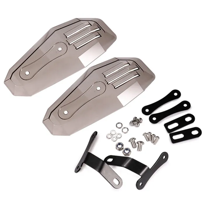 Universal Hand Guard Protector for Sportster XL883 XL1200 X48 Fat Boy ...