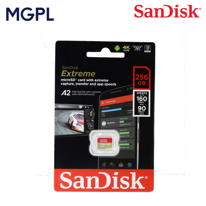 SANDISK ULTRA SD 256 GB | Daraz.com.np