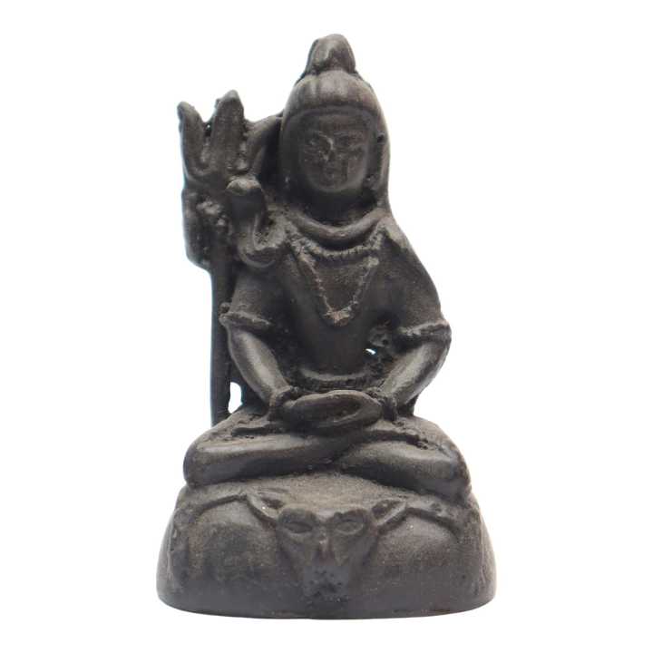 Lord Shiva Resin Statue 3 Inch Workship Idol Murti 60Gram | Daraz.com.np