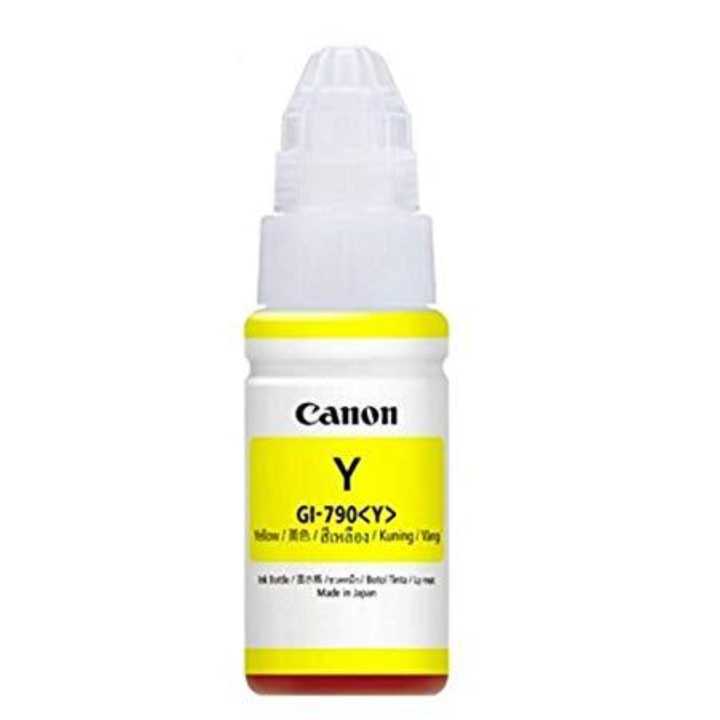 Canon GI-790 Ink Bottle (Yellow) For Canon PIXMA G3010 Printer 70ml ...