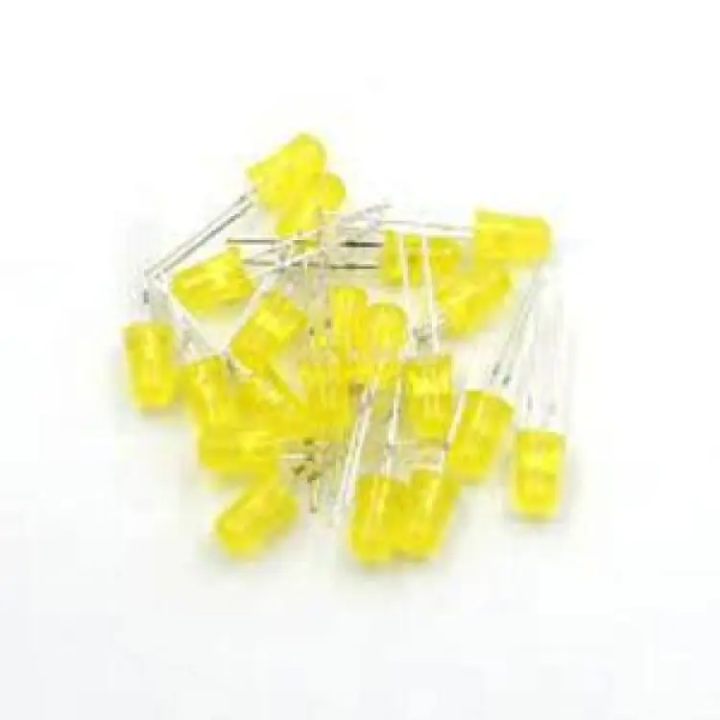 5mm Yellow Led (50Pcs) | Daraz.com.np