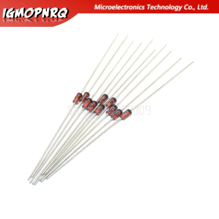 100pcs 1N4733A 1N4733 DO-41 1W 5.1V Zener original new diode | Daraz.lk