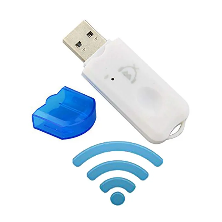 USB Adapter Wireless Bluetooth Dongle Compatible for Laptop, Smartphone ...