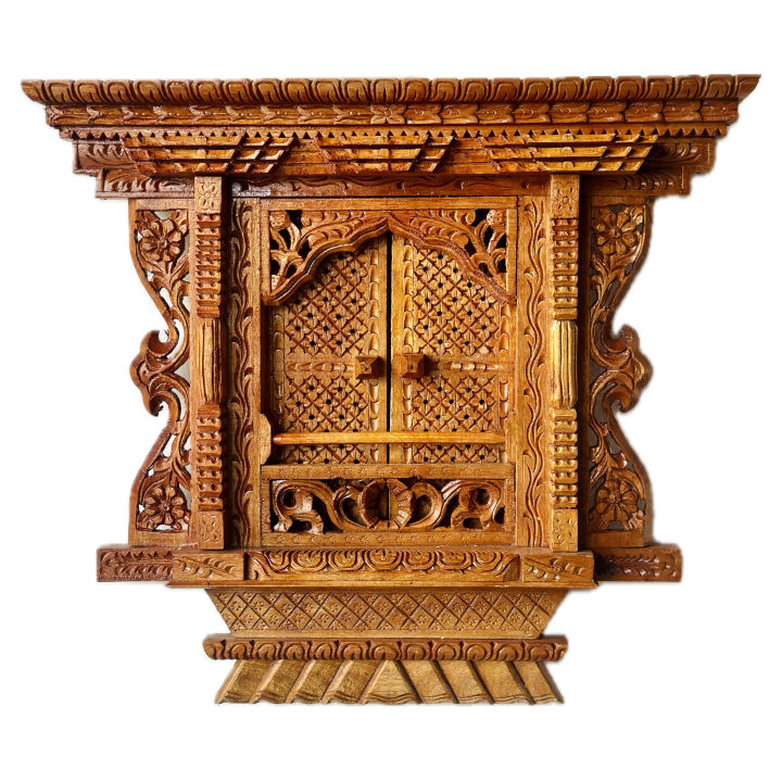 Kumari Hand-Carved Window/Jhyal Frame Sliding 16X13.5 inches | Daraz.com.np