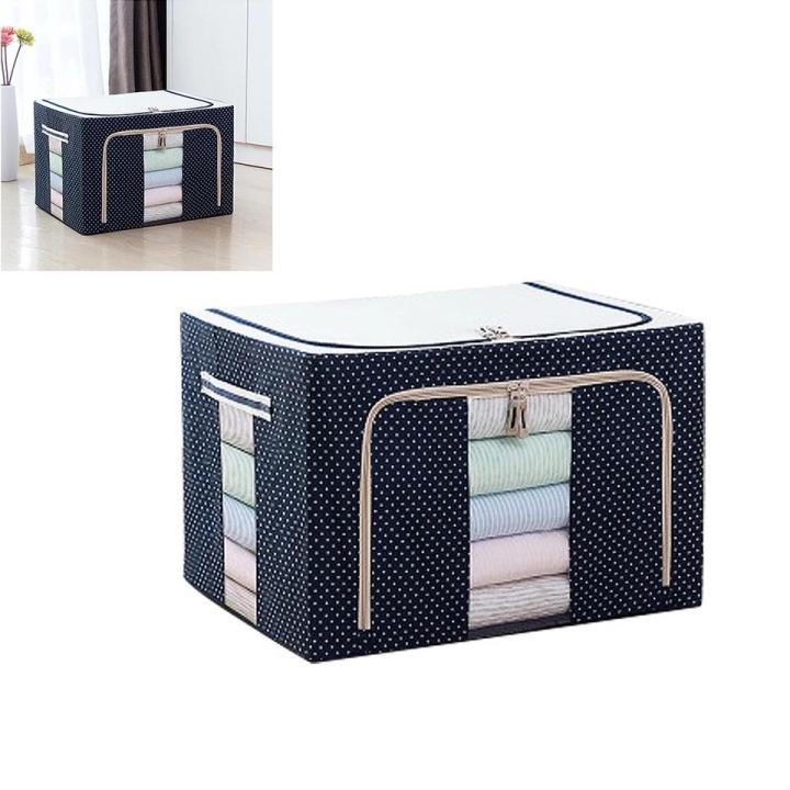 Cloth Storage Box (Color Assorted) | Daraz.com.np