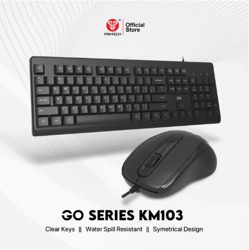 Fantech KM103 Usb Wired Keyboard And Mouse Combo | Daraz.com.np