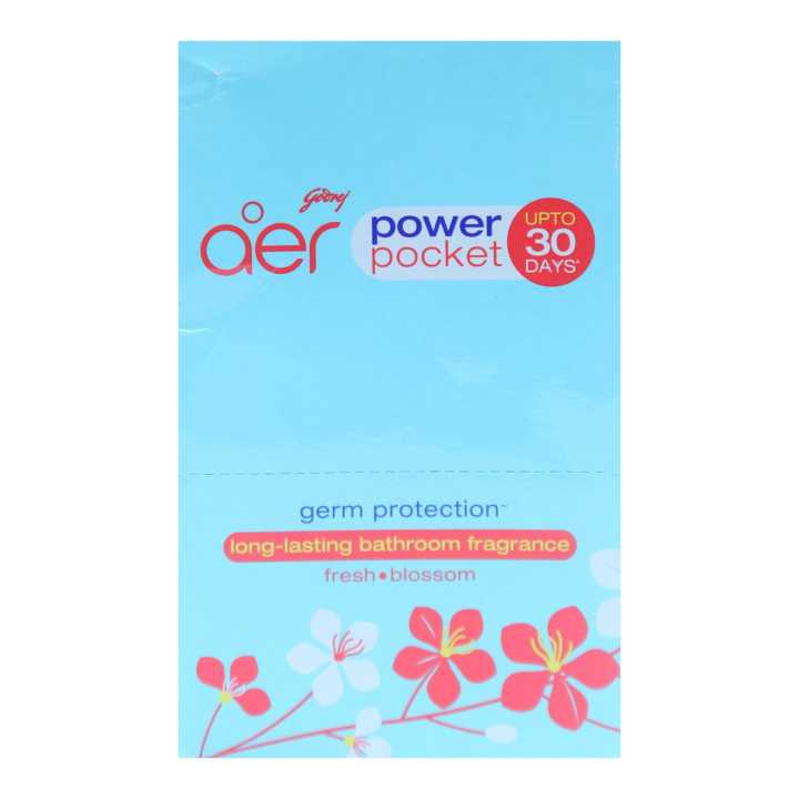 Godrej Power Pocket Fragrance room freshener Blossom 10 g | Daraz.com.np