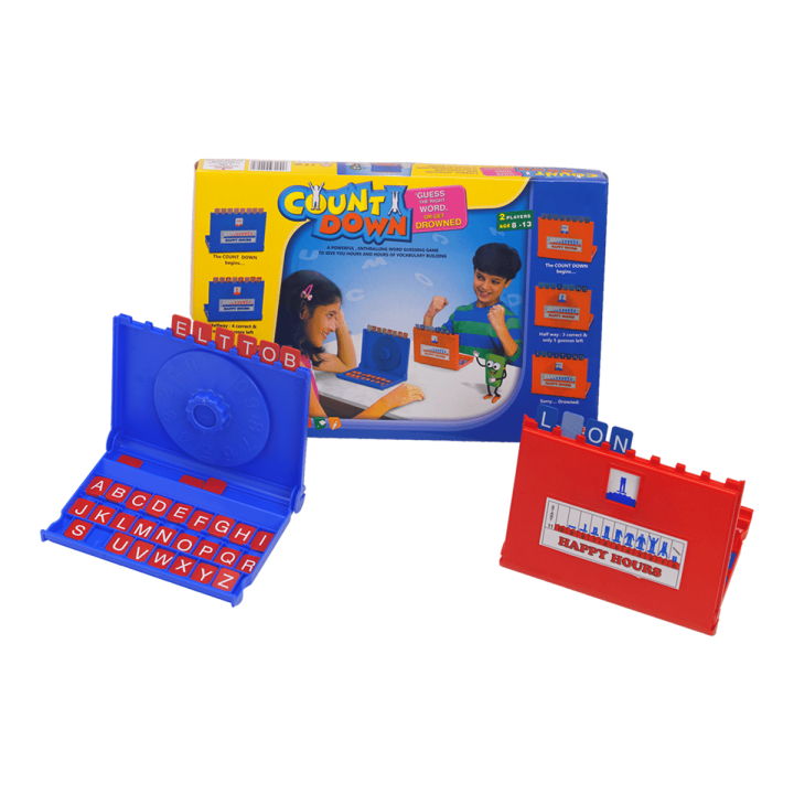 Zephyr Count Down Board Game | For Ages 8-13 | 2 Players | Educational ...