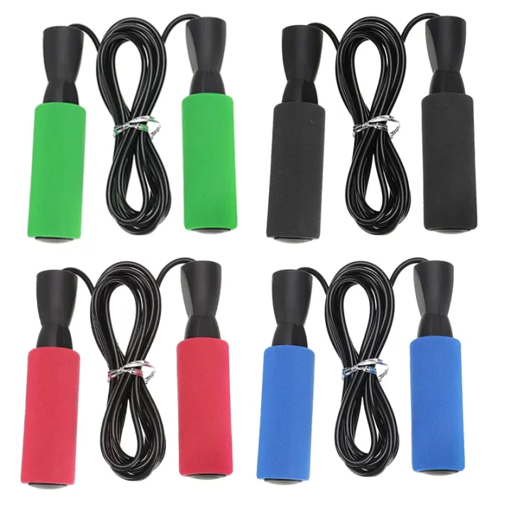 Men's and Women's Fitness Equipment Weight Loss Jump Rope Fast 3m Jump ...
