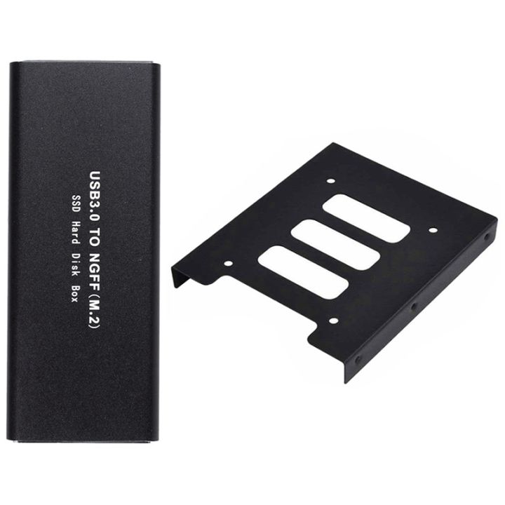 M.2 Sata Ssd to USB 3.0 External Ssd Reader Converter Adapter & 2.5 ...