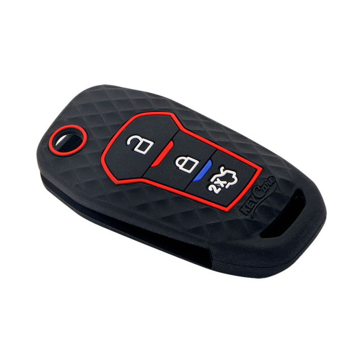 Car Key Cover For Ford Figo Aspire | Endeavour | Flip Key (kc 12 ...