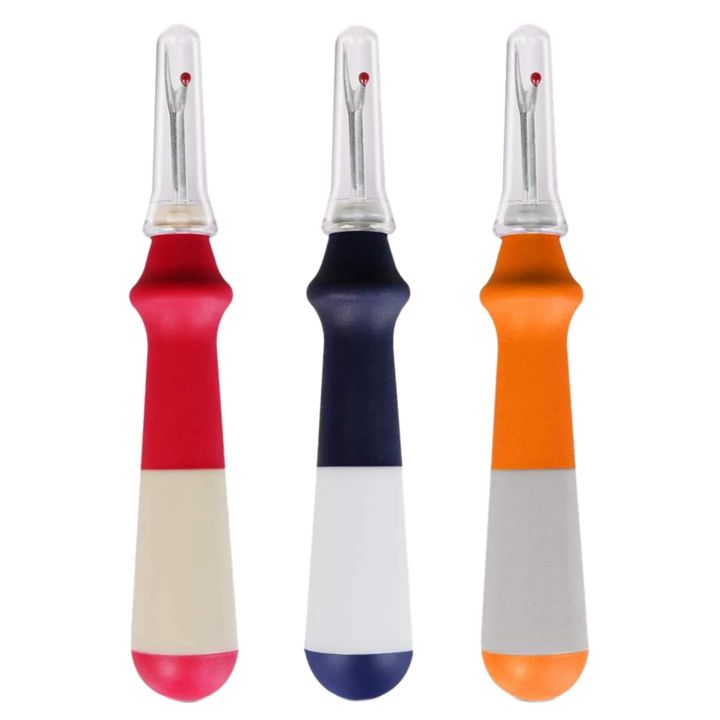 SRIWEN 3PCS Seam Ripper Colorful Large Thread Remover Tool Handy ...