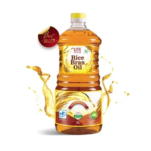 Light House Rice Bran Oil 2Ltr | Daraz.com.np