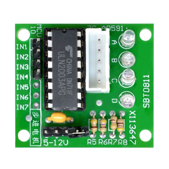 ULN2003AN ULN2003 Stepper Motor Driver Module Board For Arduino 28BYJ ...
