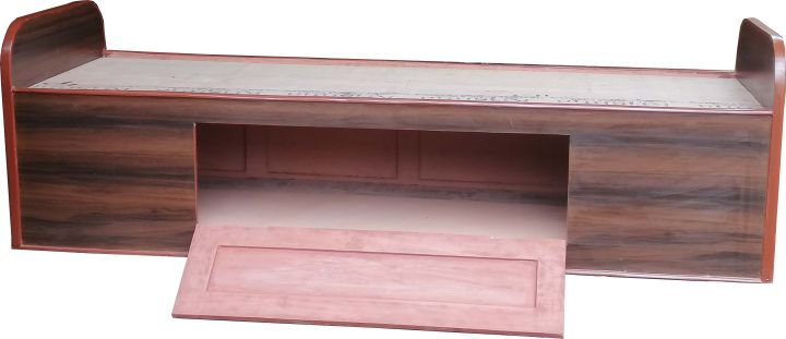 Low Bed Khat Khaat, 2ft x 6ft, Red Colour | Daraz.com.np