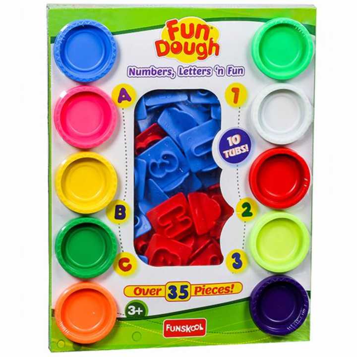 Funskool Fun Dough Numbers, Letters ‘N Fun | Daraz.com.np