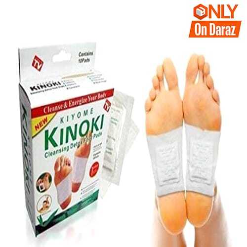 Kinoki Natural Unwanted Toxins Remover Cleansing Detox Foot Patches ...