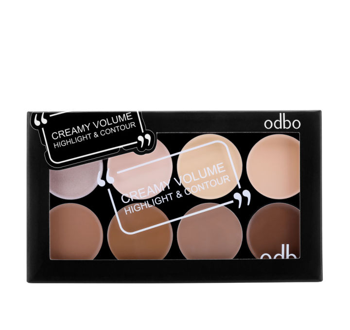 Odbo Creamy Volume Highlight & Contour 14GM (Original) | Daraz.com.np