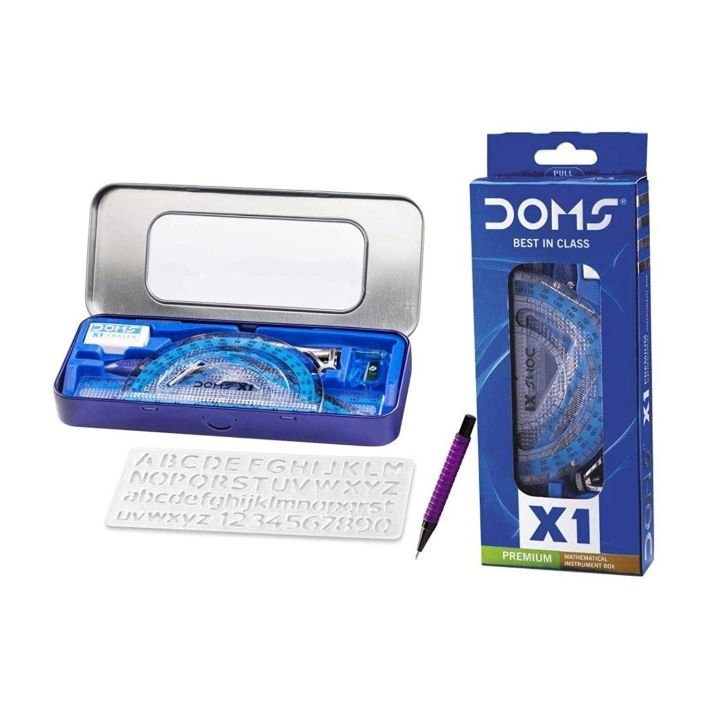 Doms X1 Premium Mathematical Instrument Box | Daraz.com.np