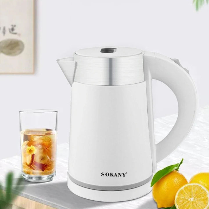 SOKANY SK0808 Electric Water Kettle 1200W 1L | Daraz.com.np