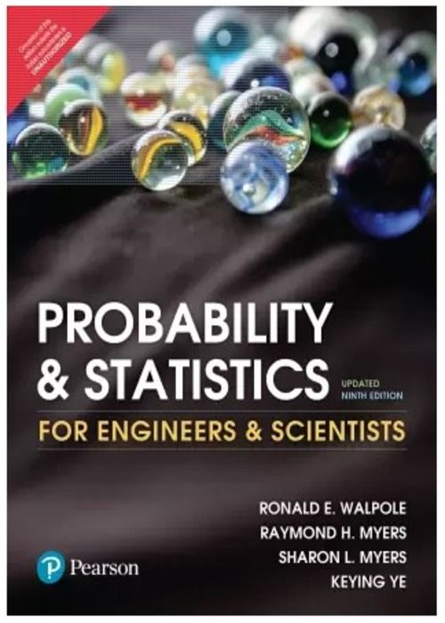 Probability and Statistics for Engineers and Scientists, 9/e | Daraz.com.np