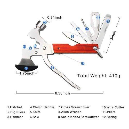 18 IN 1 Multi function Tool | Daraz.com.np