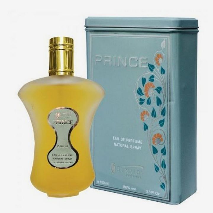 Prince Perfume For Men 100ml By Hunaidi Perfumes - Original Genuine ...