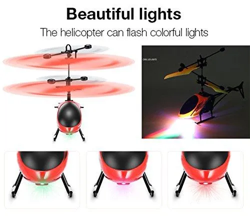 Aircraft induction helicopter infrared rechargeable induction with ...