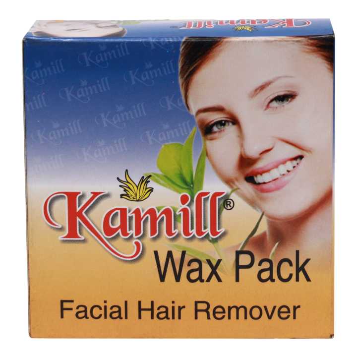 Kamill Wax Pack For Facial Hair Remover 80gm | Daraz.com.np