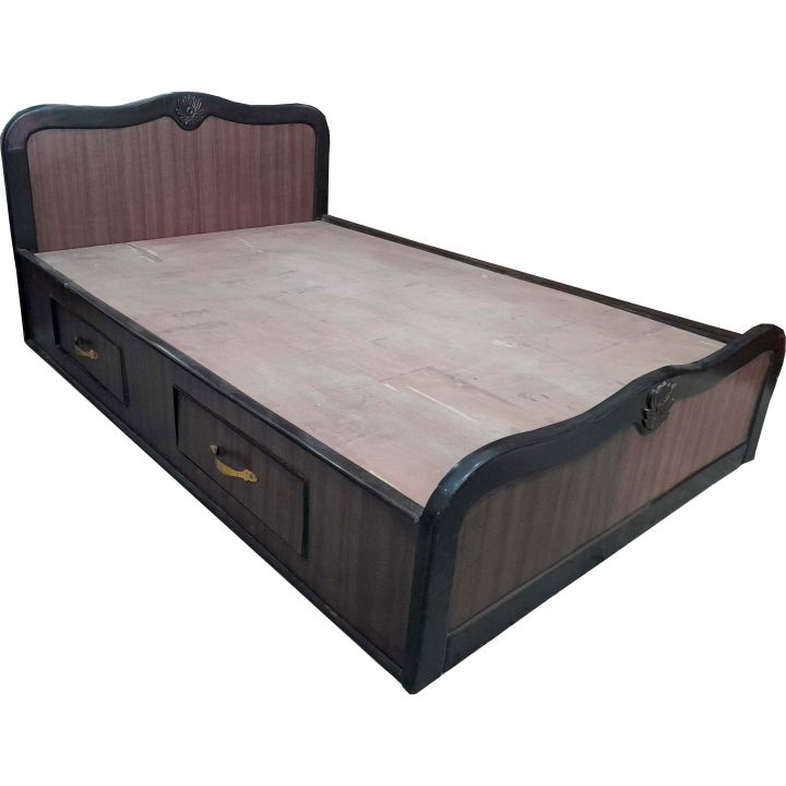 Simple Kharaj Khat, Khaat (Bed), Red Colour | Daraz.com.np