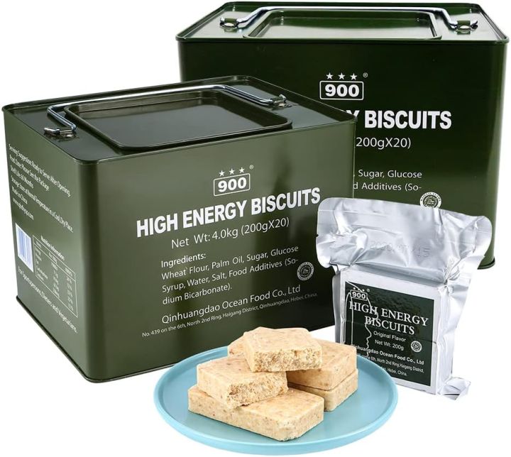 900 Compressed Biscuits 4kg - 20 x 200g High-Energy Snacks | Daraz.com.np