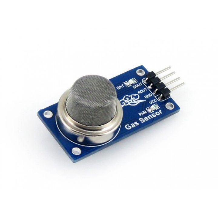 MQ5 Gas Sensor Module | Sensitive Methane, LPG & Smoke Detection Sensor ...