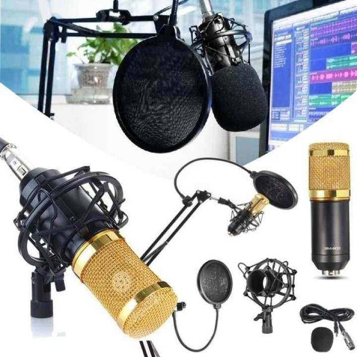 Bm-800 Condenser Microphone Sound Recording Dynamic | Daraz.com.np