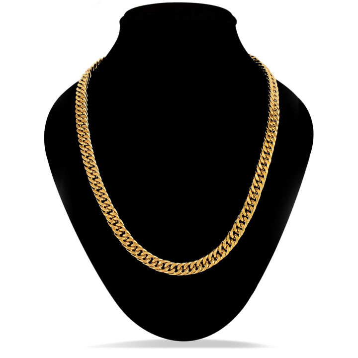 Gold Plated Panchadhatu Moto Chain For Men | Daraz.com.np