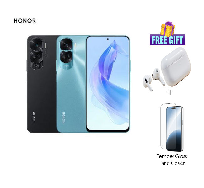 HONOR 90 LITE 5G | 8GB RAM , 256GB STORAGE | 100MP Triple Camera | 90Hz Display, 4500mAh | Dual ...