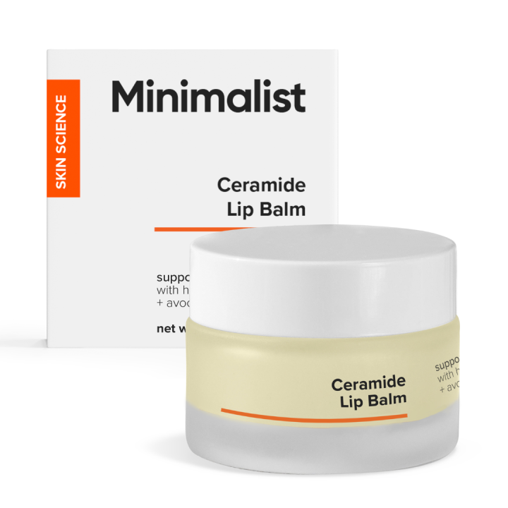 Minimalist Ceramides Lip Balm with SPF 30 | 8 g | Daraz.com.np