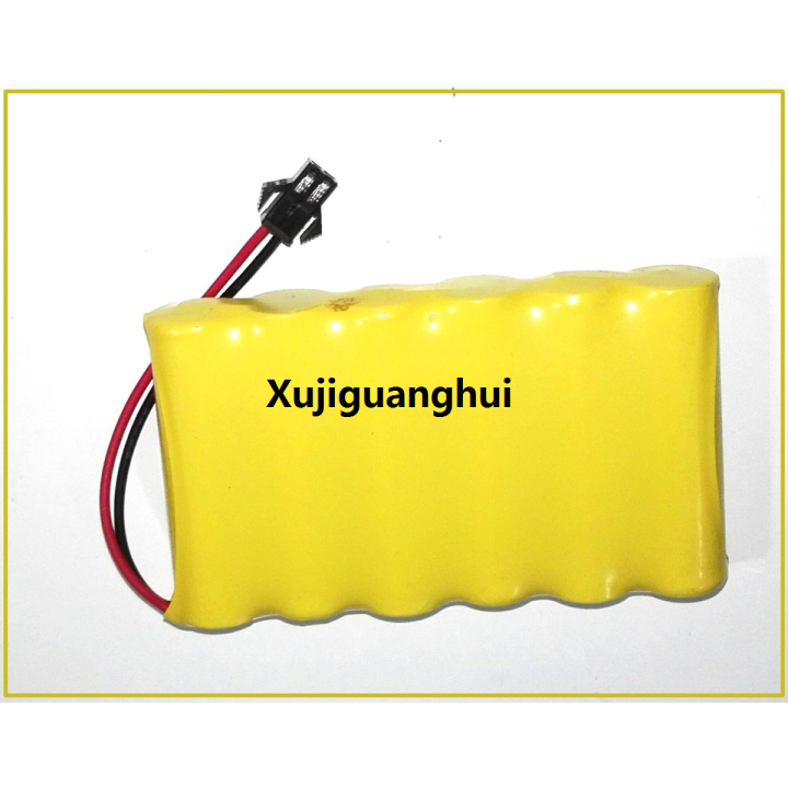 Xujiguanghui 7.2v Rechargeable Battery Pack AA Size 6 Cells for RC Cars ...