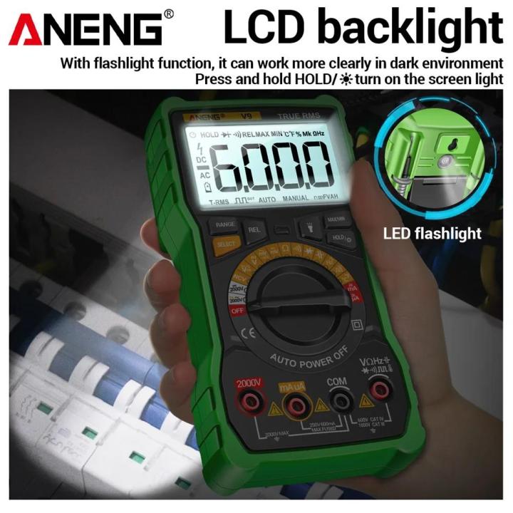 men>men Tool Tester, Electrical Voltmeter, Meter Voltage, 2000V ...