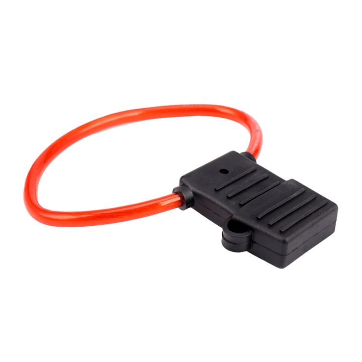 8 AWG Gauge MAXI Blade Fuse Holder Inline Wire 12-24V Volt Waterproof ...
