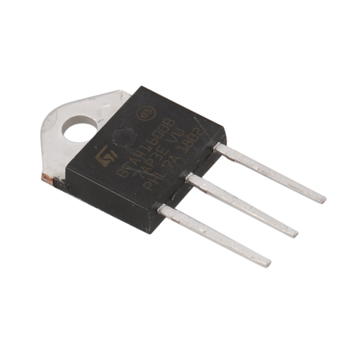 6X BTA41-600B 600V 40A Silicon Controller Rectifier Standard Triac ...